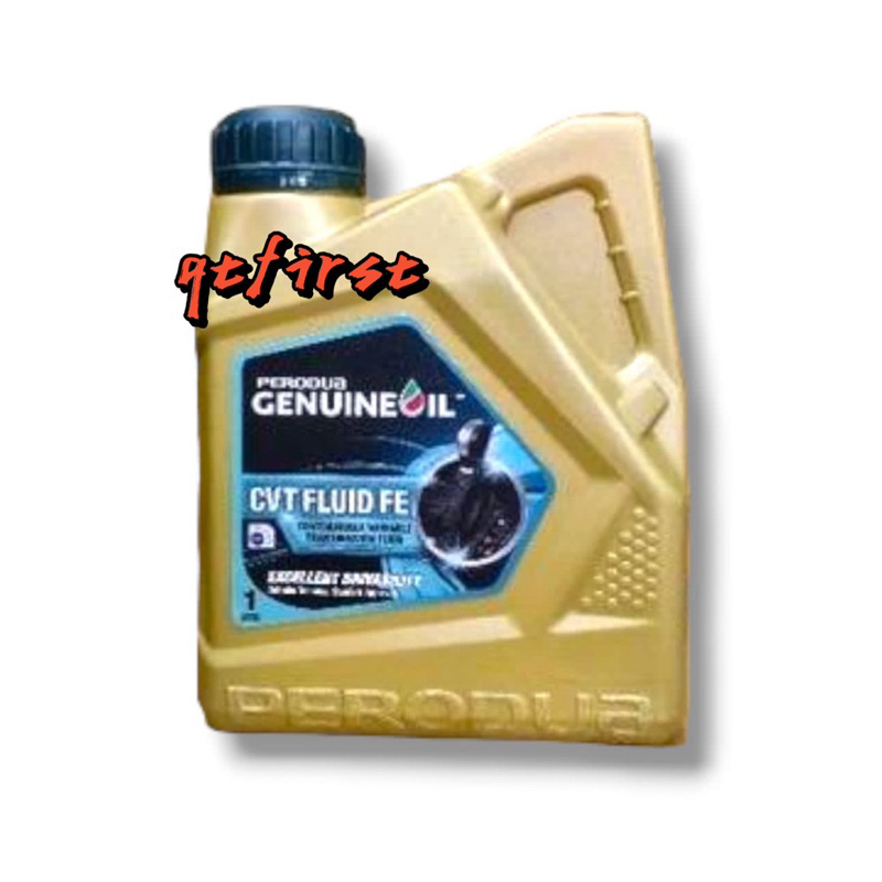 ️ORI NEW ️PERODUA AUTO OIL CVT FE 1L ALZA MYVI 2022 ATIVA 1.0 AXIA 2023 ...