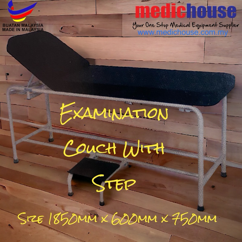 EXAMINATION COUCH with step stool | Shopee Malaysia