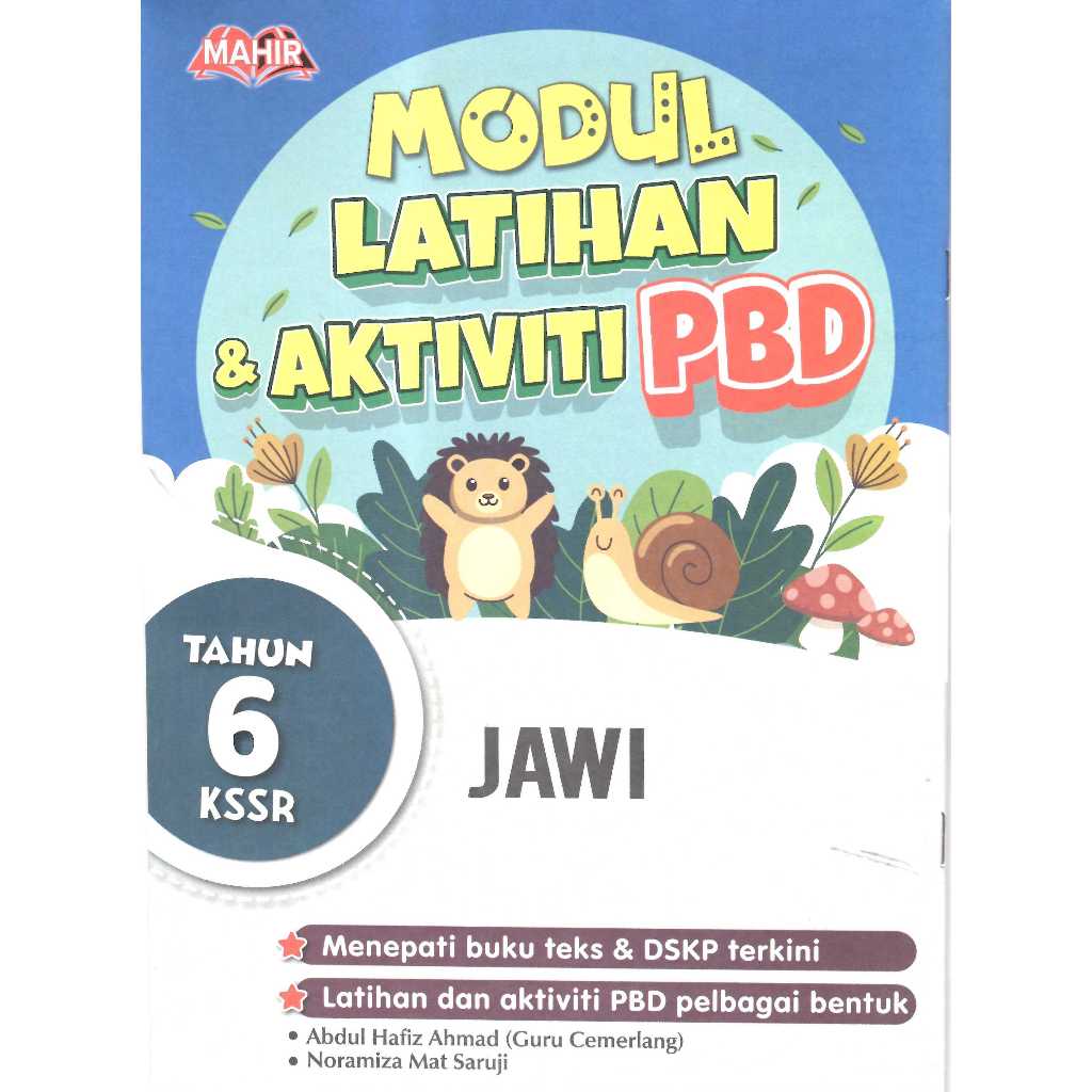 Modul Latihan & Aktivti PBD Tahun 6 Bm | Matematik | Sains | Sejarah ...