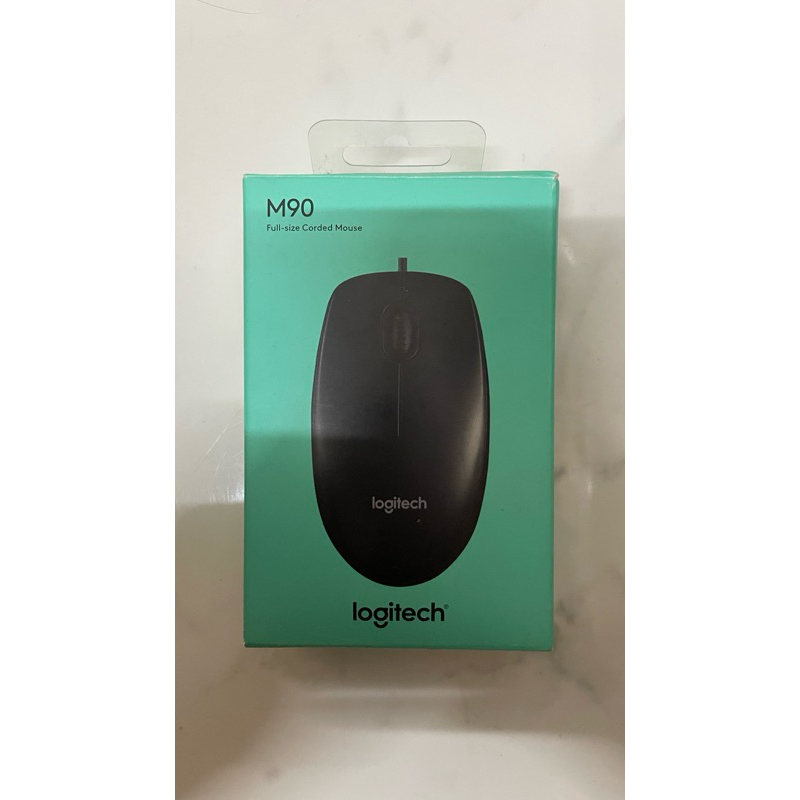 Logitech Wired Corded Mouse M90 | Shopee Malaysia