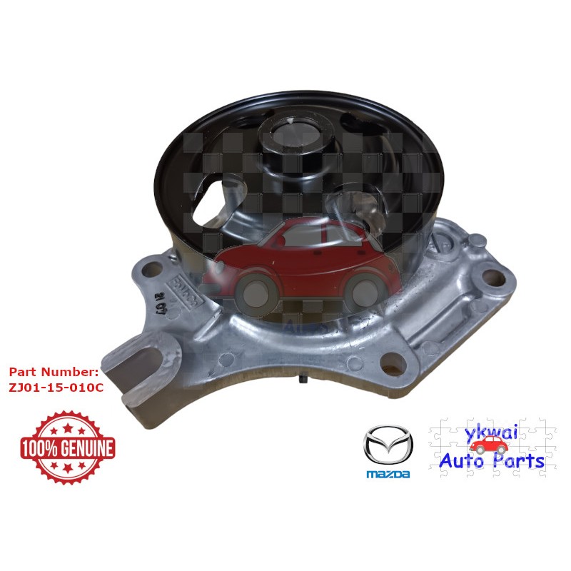 Genuine Mazda Water Pump ASSY for Mazda 2 DE 1.5 (2007-2014)/Mazda 3 BK ...