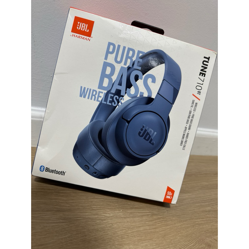 JBL Tune 710BT Wireless Over-Ear Headphones | Shopee Malaysia