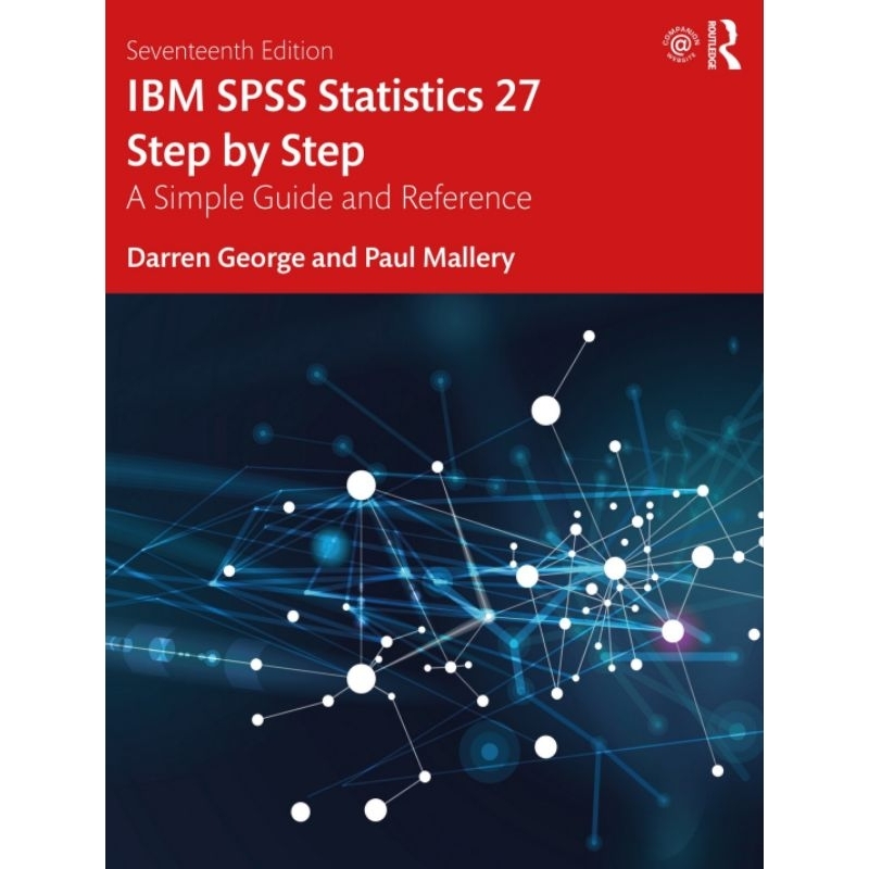 IBM SPSS Statistics 27 Step By Step: A Simple Guide And Reference | Shopee Malaysia