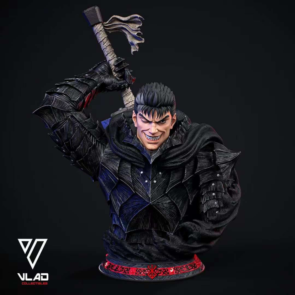 VLAD Studio - Berserk - Guts Resin Statue Anime GK Figure Worldwide ...