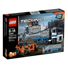 LEGO 42062 Technic Container Yard (New & MISB) | Shopee Malaysia