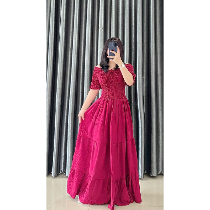 DRESS A7777 Long dress 40kg-90kG | Shopee Malaysia