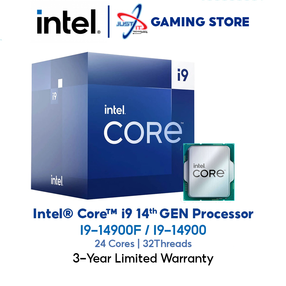 INTEL CORE I9-14900 / I9-14900F 2GHZ 36MB CACHE LGA1700 PROCESSOR ...