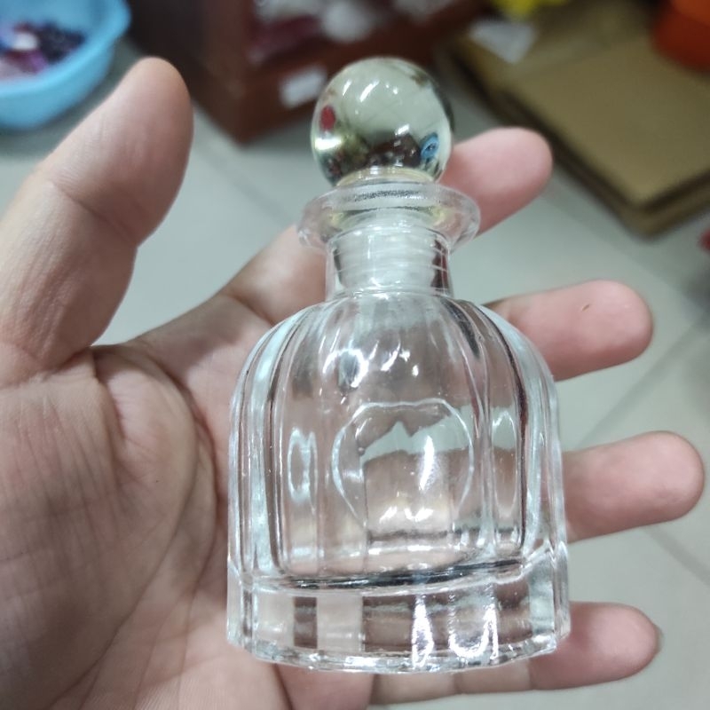 Mini Glass Jars Shot Glasses Bottles Botol Kaca | Shopee Malaysia