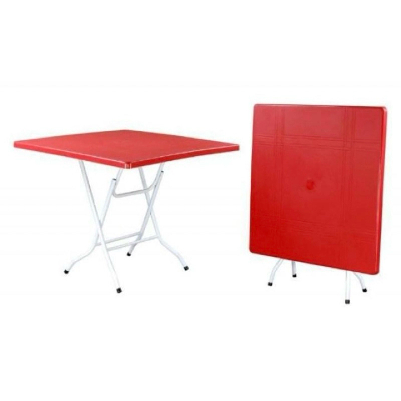 1pcs/1order☝️ 1order / 1 Meja/Foldable Plastic Table 3'x3' / Mamak ...