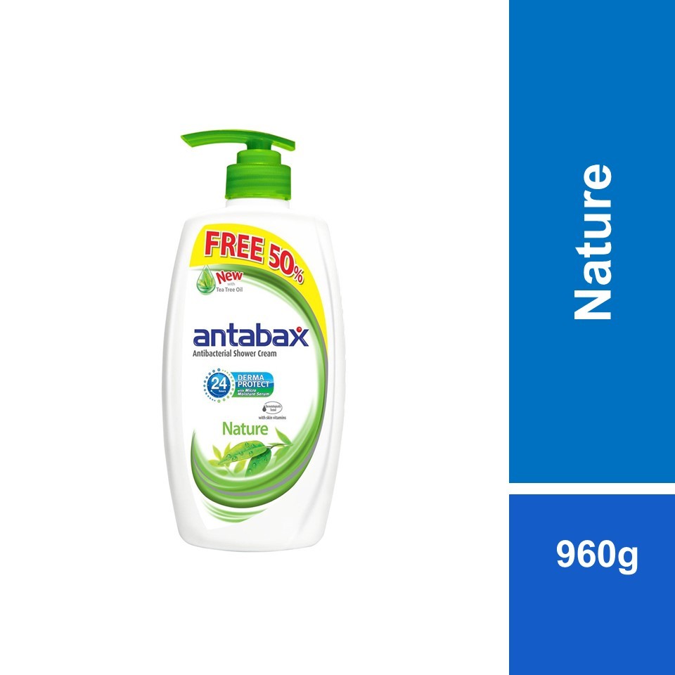 Antabax Shower Cream Nature 960g | Shopee Malaysia