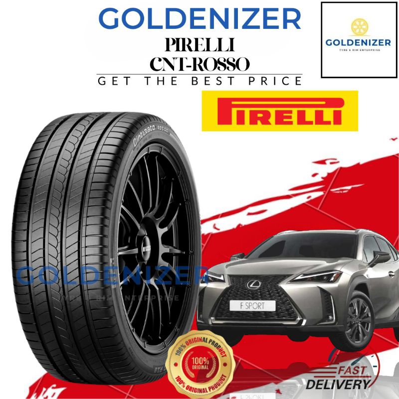 Pirelli tcnt-rosso tayar tire 🛞 tyre 185/60-15 195/55-15 195/60-15 205/ ...