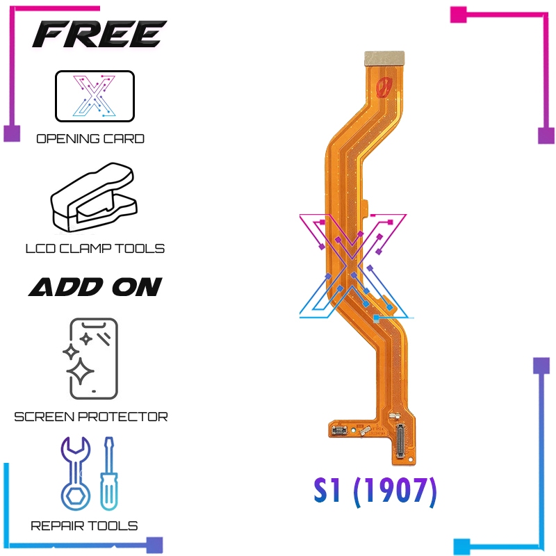 LCD Flex Cable Ribbon For Vivo S1 1907 (Mainboard to LCD) | Shopee Malaysia