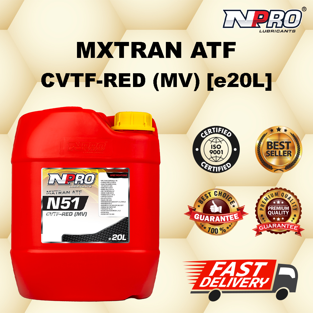 NPRO N51 - Minyak Transmisi Auto CVT Automatic Transmission Oil Fully ...