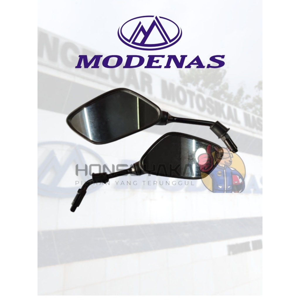 SIDE MIRROR FOR MR2/MR3 ORIGINAL MODENAS | Shopee Malaysia