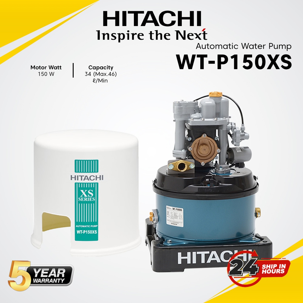 HITACHI Japan Water Pump - Tank Type Shallow Well | Shopee Malaysia