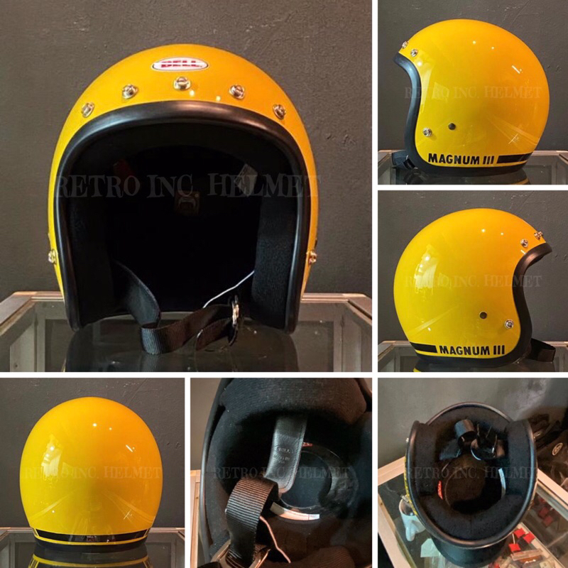 MAGNUM III VINTAGE HELMET | Shopee Malaysia