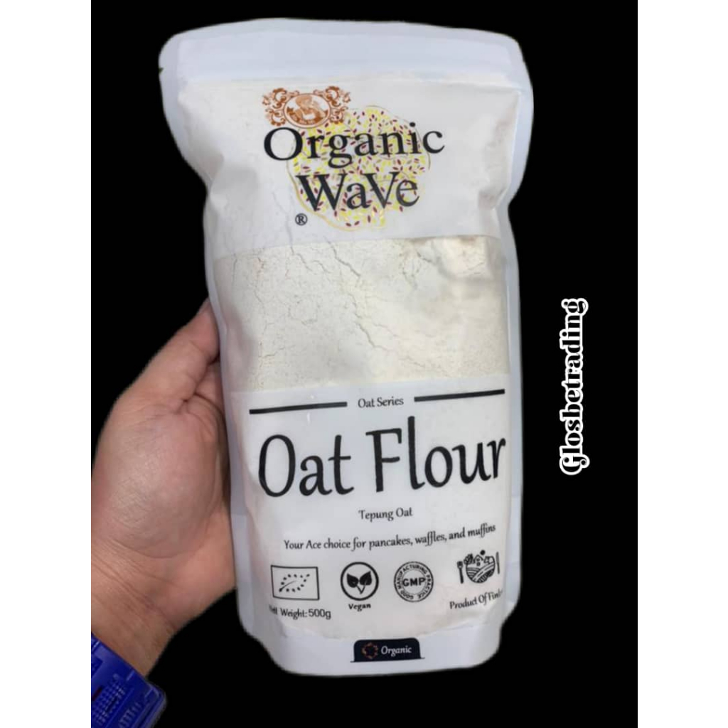 MAMAMI ORGANIC WAVE OAT FLOUR ( 500G ) | Shopee Malaysia