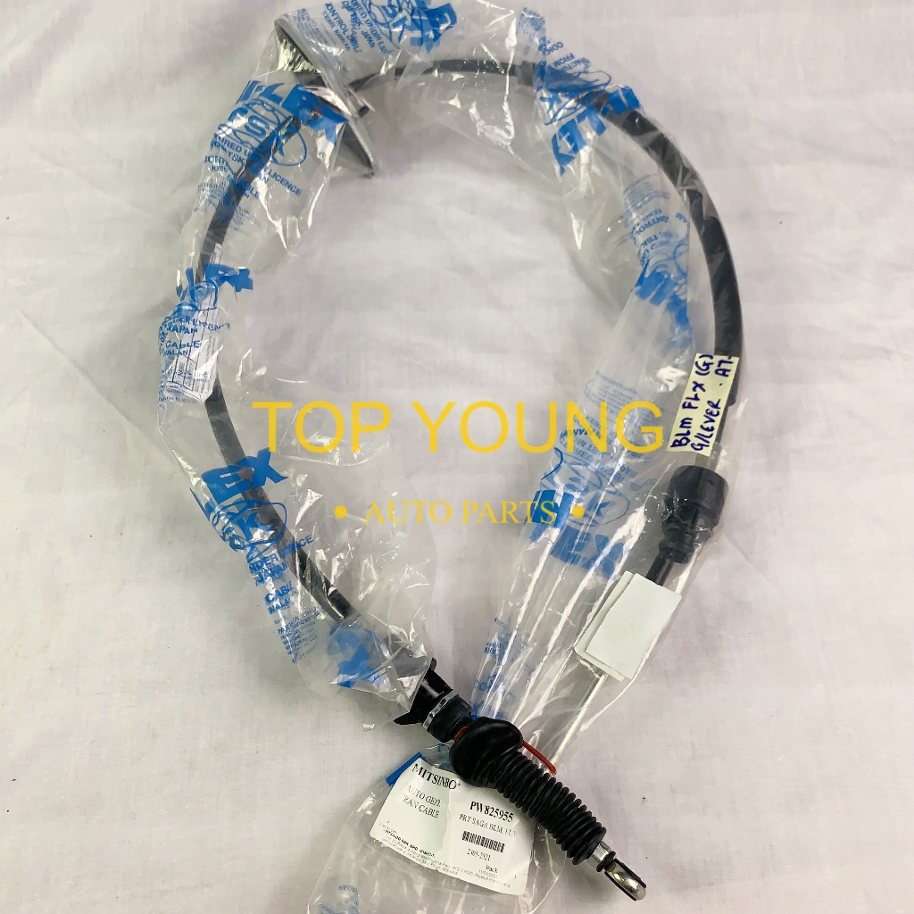 TSK PROTON SAGA BLM / FLX [AUTO] GEAR LEVER CABLE OEM GENUINE QUALITY ...