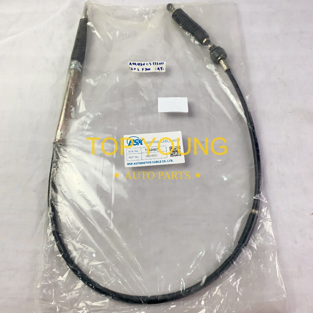 TOYOTA AVANZA 1.3 F601 / F602 , RUSH F700 [AUTO] GEAR LEVER CABLE OEM ...