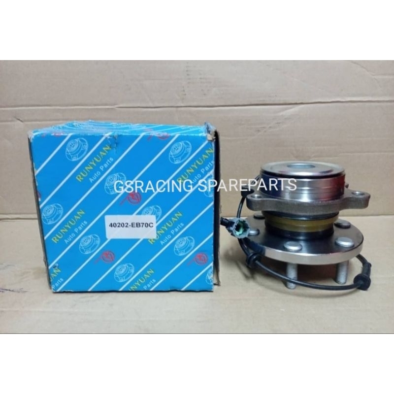 NISSAN NAVARA D40 2WD 4X2 FRONT WHEEL HUB BEARING (PREMIUM GRADE ...