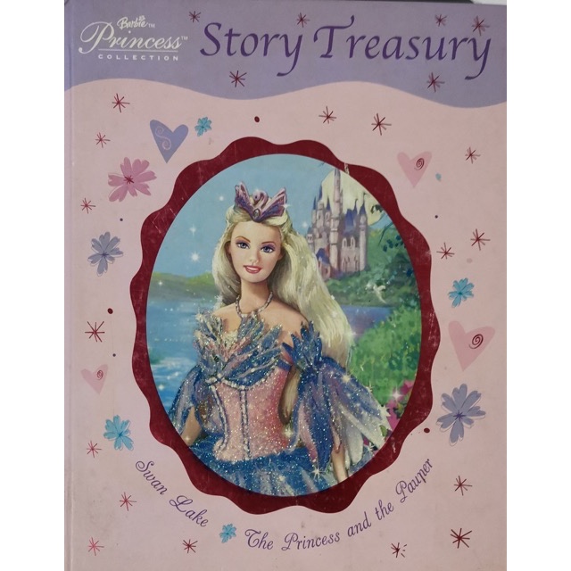Barbie Princess Collection Story Treasury [Preloved/Secondhand Children ...