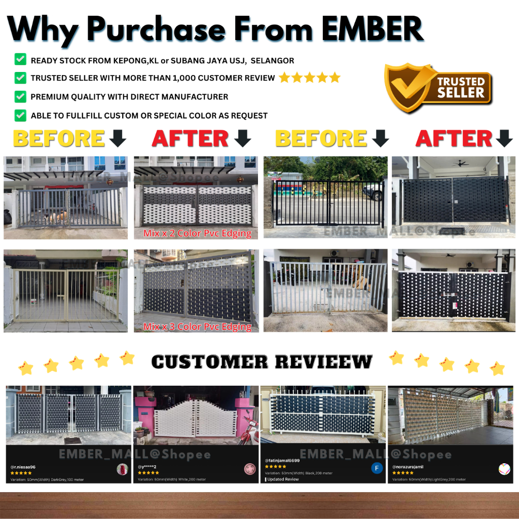 PVC Edging Banding Sisi Papan Kulit Papan Pagar Hijau Dawai(22mm/25mm ...