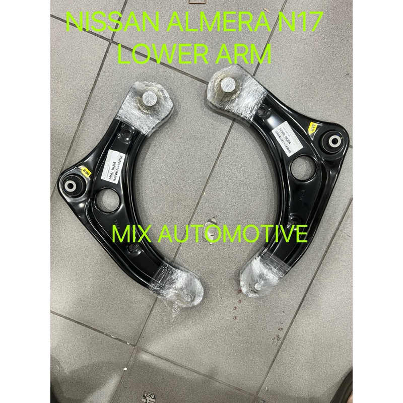 ( 100% ORIGINAL JAPAN ) NISSAN ALMERA N17 FRONT DEPAN LOWER ARM 54501 ...