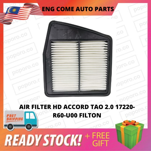 HONDA ACCORD TAO 2.0/ PERDANA 2.0 (NEW) - AIR FILTER (17220-R60-U00 ...