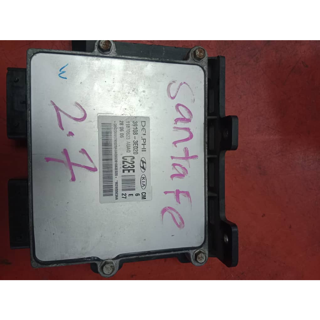 HYUNDAI SANTAFE 2.7 ENGINE ECU DELPHI [39108-3E020] | Shopee Malaysia