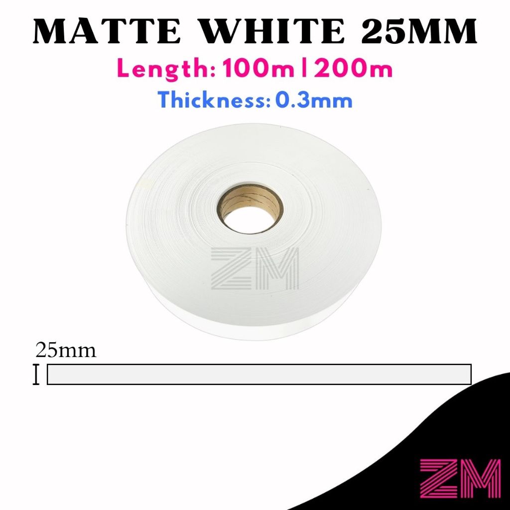 PVC Edging Banding Sisi Papan Kulit Papan Pagar Hijau Dawai (22mm/25mm/50/75mm) x (100/200Meter ...