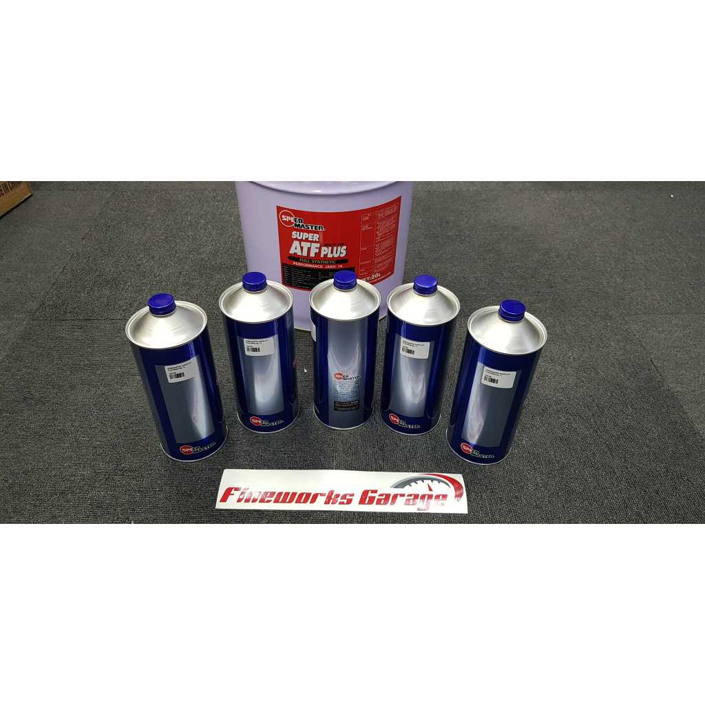 SPEEDMASTER SUPER ATF PLUS 1L FOR SUZUKI SWIFT MADE IN JAPAN (REPACKING ...