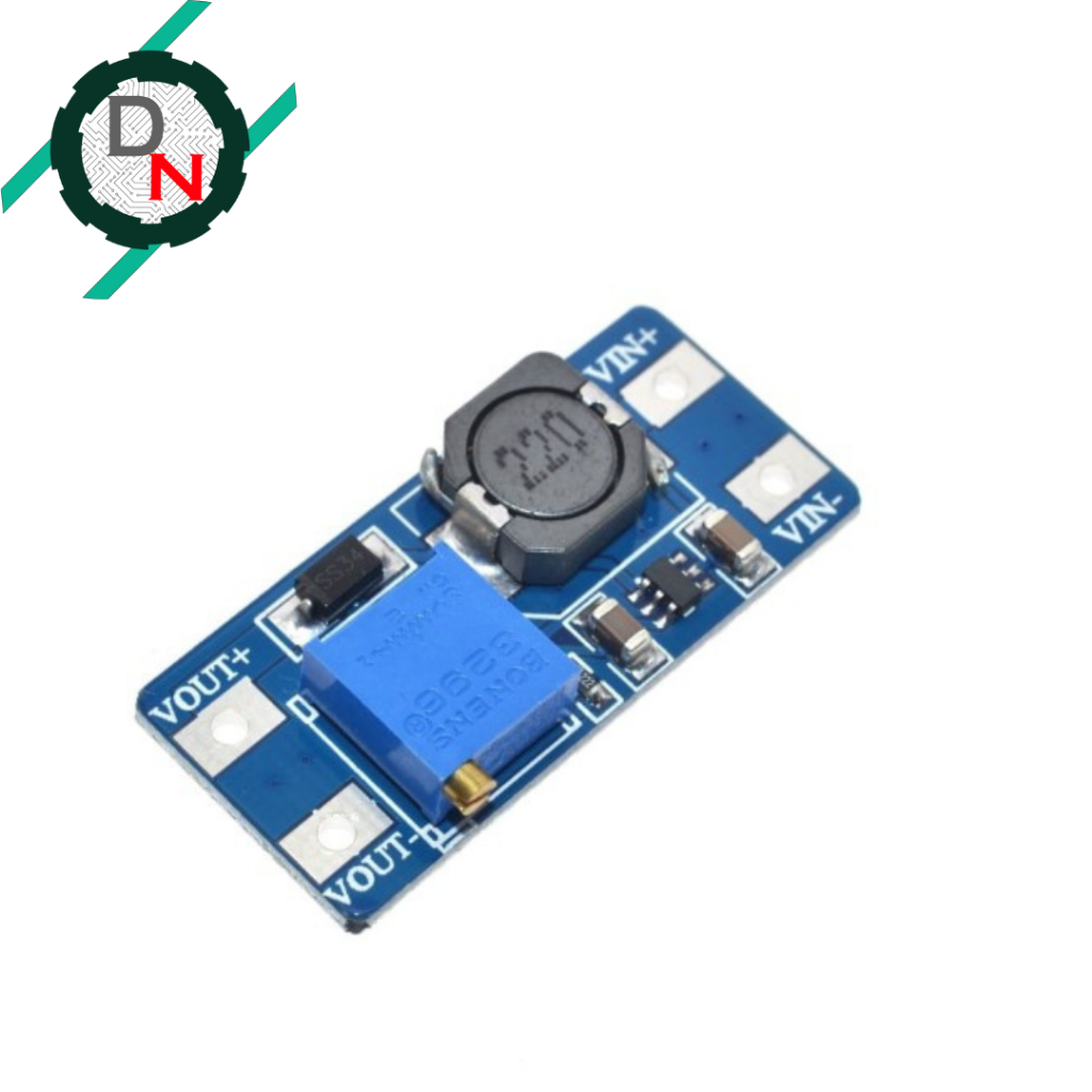 MT3608 DC-DC Step Up Converter Booster Power Supply Module Boost Step-up Board MAX output 28V 2A ...