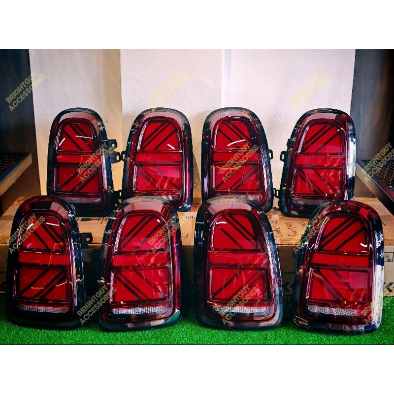 Mini Cooper F60 countryman taillamp 3D original style union jack f60 ...