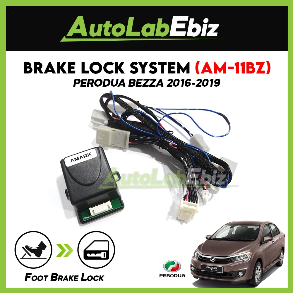 Amark OEM Brake Lock System Perodua Bezza 2016-2019 (AM-11BZ) | Shopee Malaysia