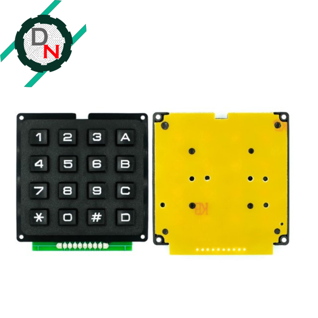 4 X 4 Matrix Array 16 Keys 44 Switch Keypad Matrix Keyboard Module For Arduino Shopee Malaysia