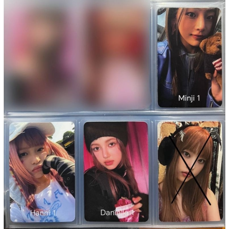 NEW JEANS OMG WEVERSE PHOTOCARD | Shopee Malaysia