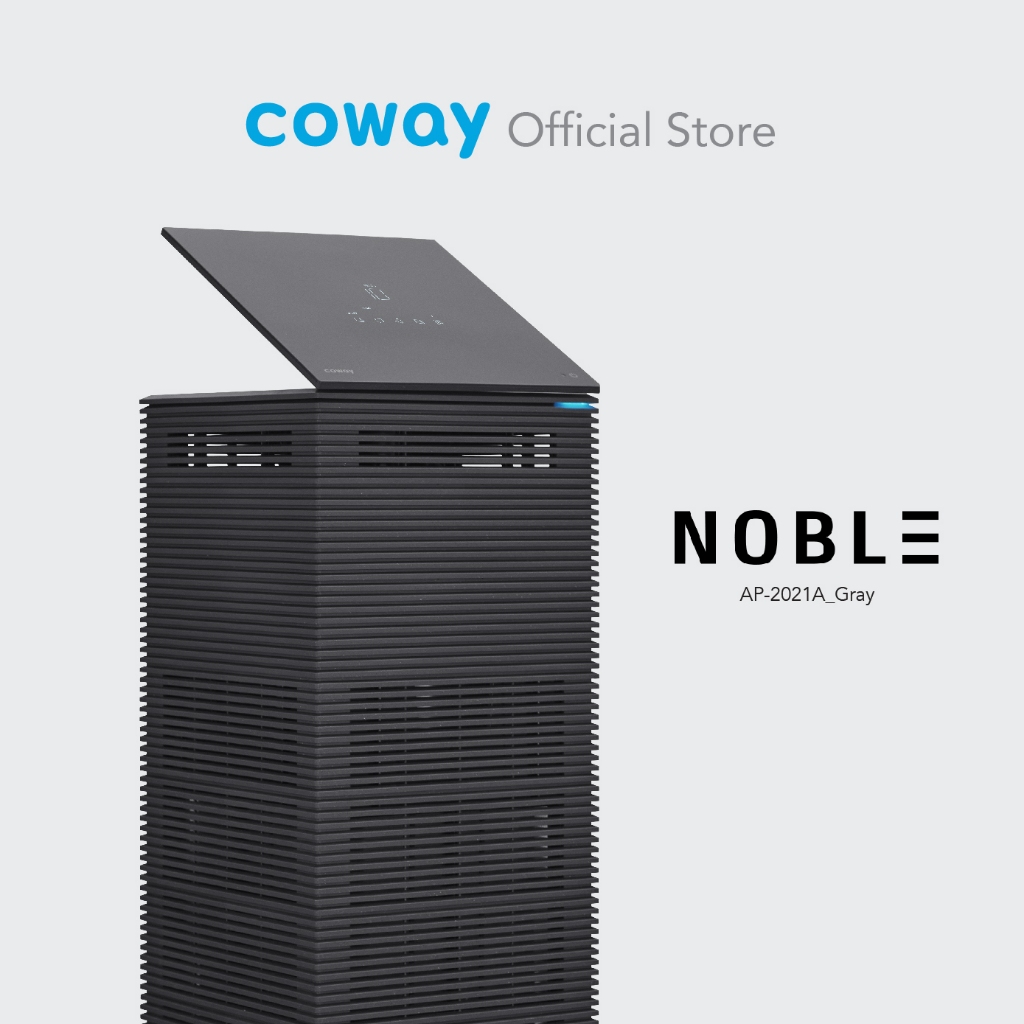 Coway NOBLE Air Purifier with 4D Filters + 360° Purification, Double ...