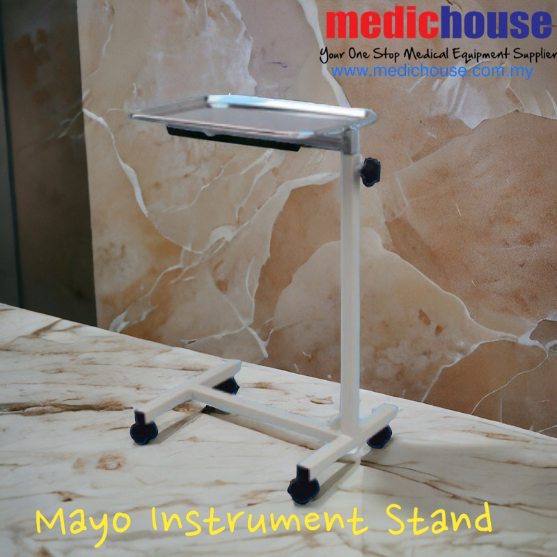 SURGICAL Mayo Instrument Stand | Shopee Malaysia