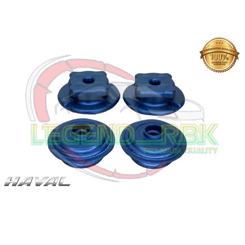 (4PCS) GREAT WALL HAVAL H1 H4 M4 REAR / BELAKANG ABSORBER MOUNTING BUSH ...