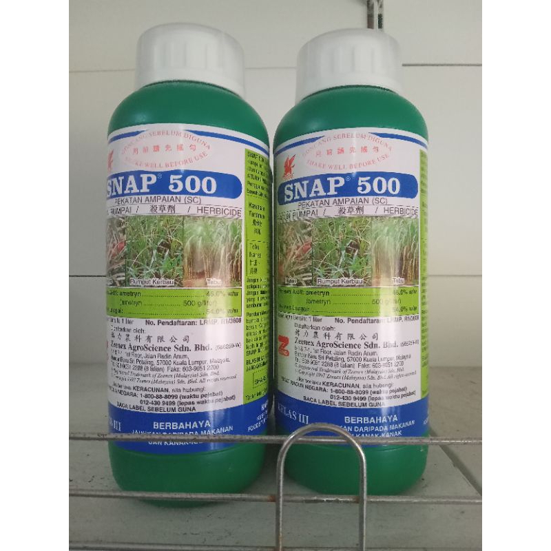SNAP 500 1L ( ZEENEX) | Shopee Malaysia