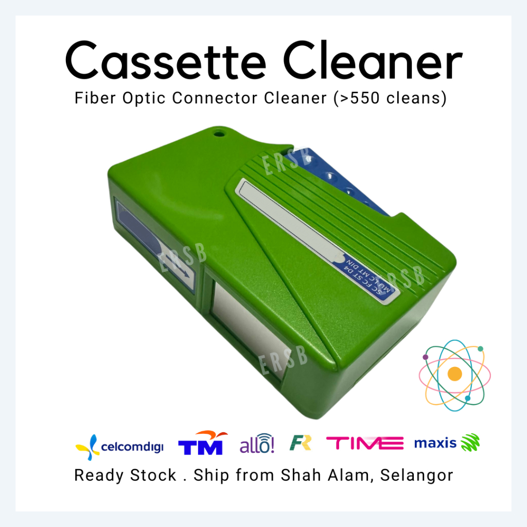 FIBER OPTIC CLEANER CLETOP (KOMSHINE) 500+ cleaning | Shopee Malaysia