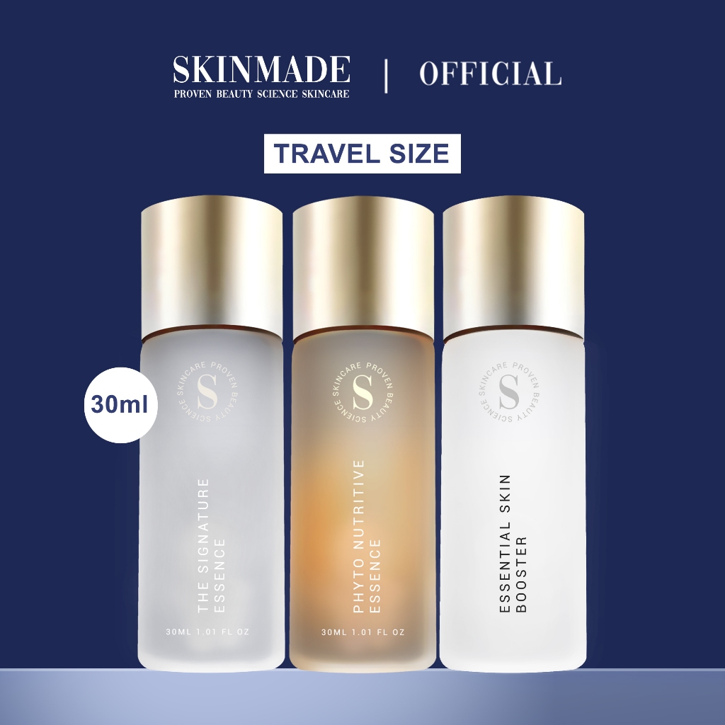 SKINMADE Travel size Essential Skin Booster 30ml & Phyto Nutritive ...
