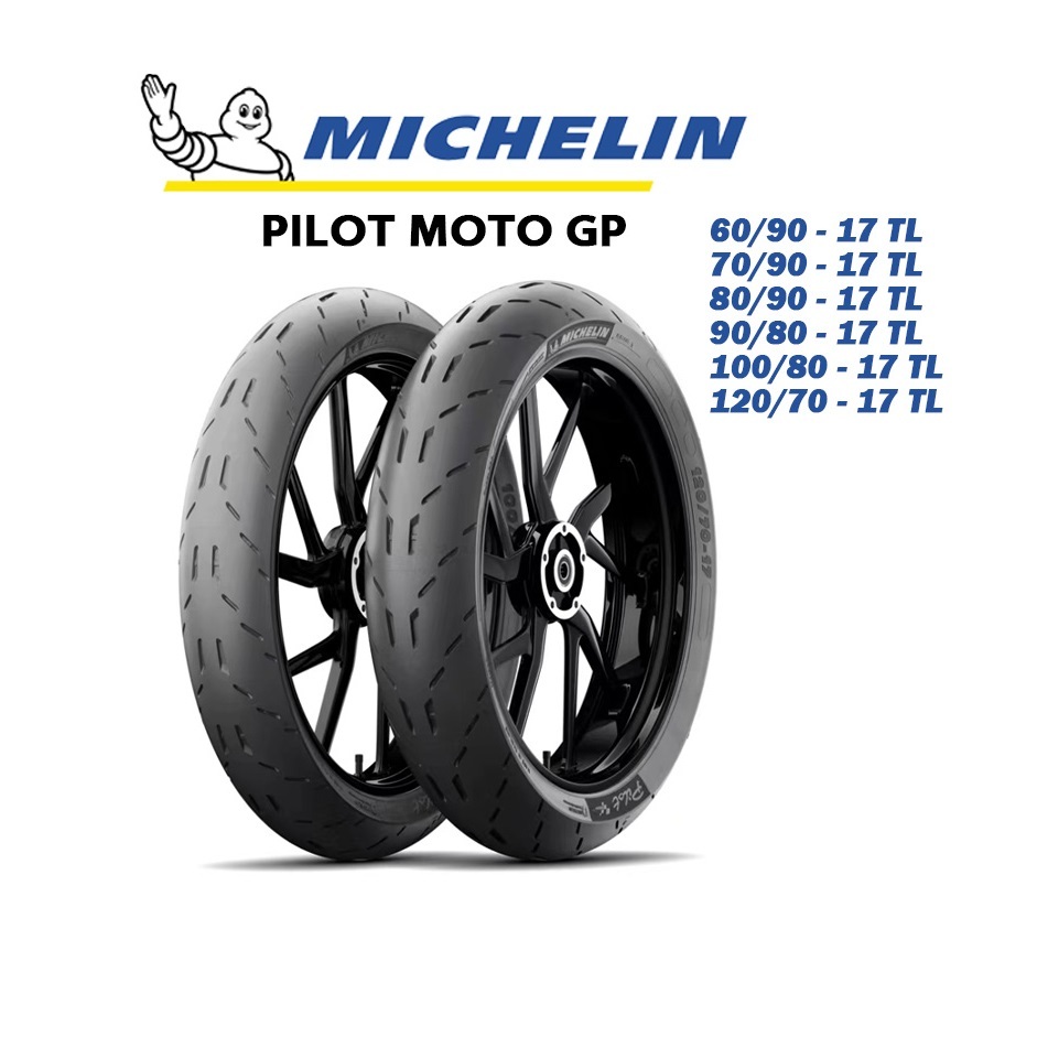 MICHELIN PILOT MOTO GP 60/90 70/90 80/90 90/80 100/80 120/70-17 TIRE ...