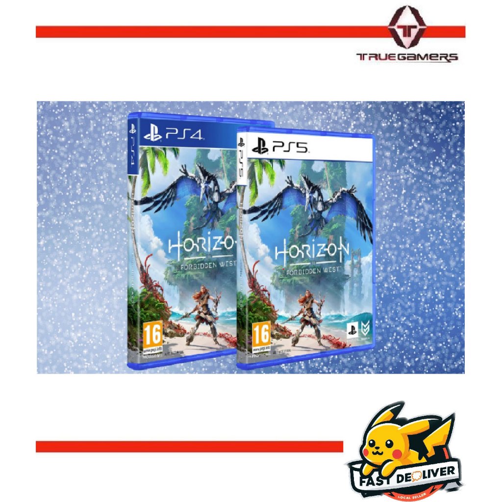 PS4 | PS5 Horizon Forbidden West Standard Edition - R2 | R3 | Shopee ...