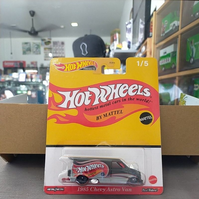 V5 HOT WHEELS PREMIUM QUICK D-LIVERY YELLOW | Shopee Malaysia