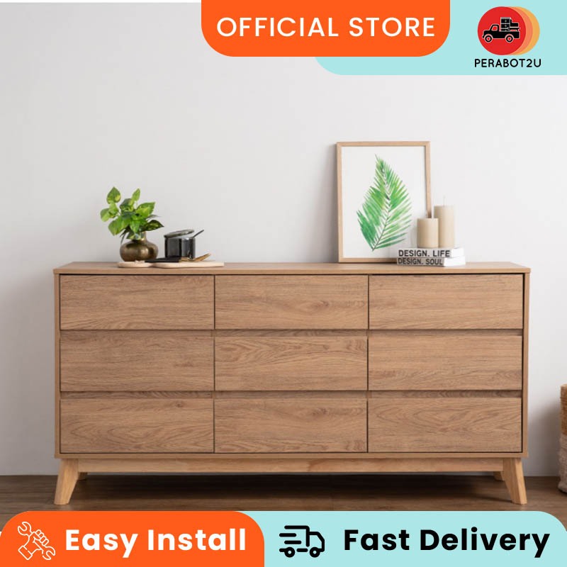 P2U Drawer / Drawer Wardrobe/ Almari pakaian / Kabinet pakaian / Almari ...