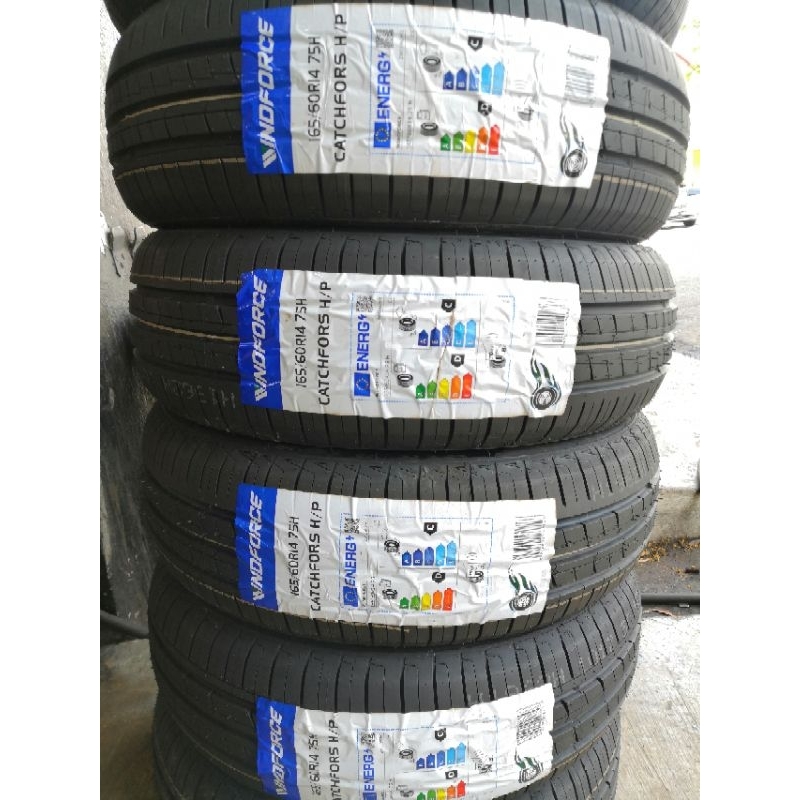 165/60/14 WindForce CatchFors HP Tyre Tayar | Shopee Malaysia