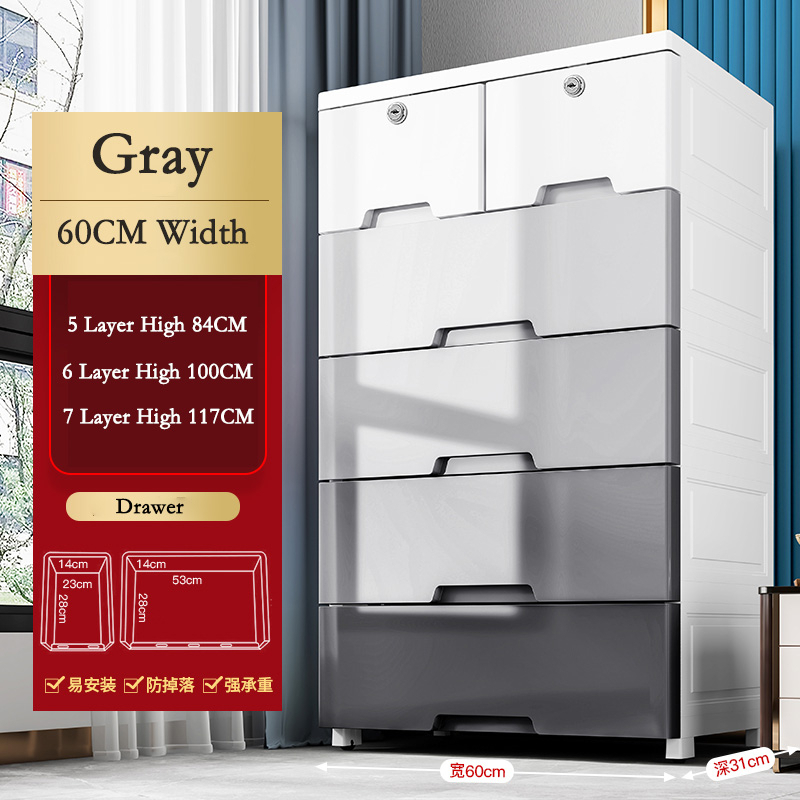 Drawer Storage Cabinet Plastic Storage Cabinet With Lock Drawer Baju