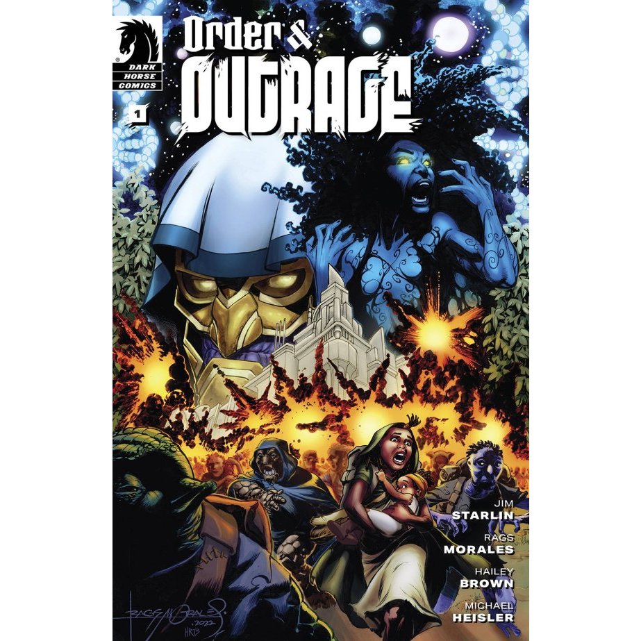 Order & Outrage - COMPLETE SET of 3 COMICS - Dark Horse Comics - COMIC ...