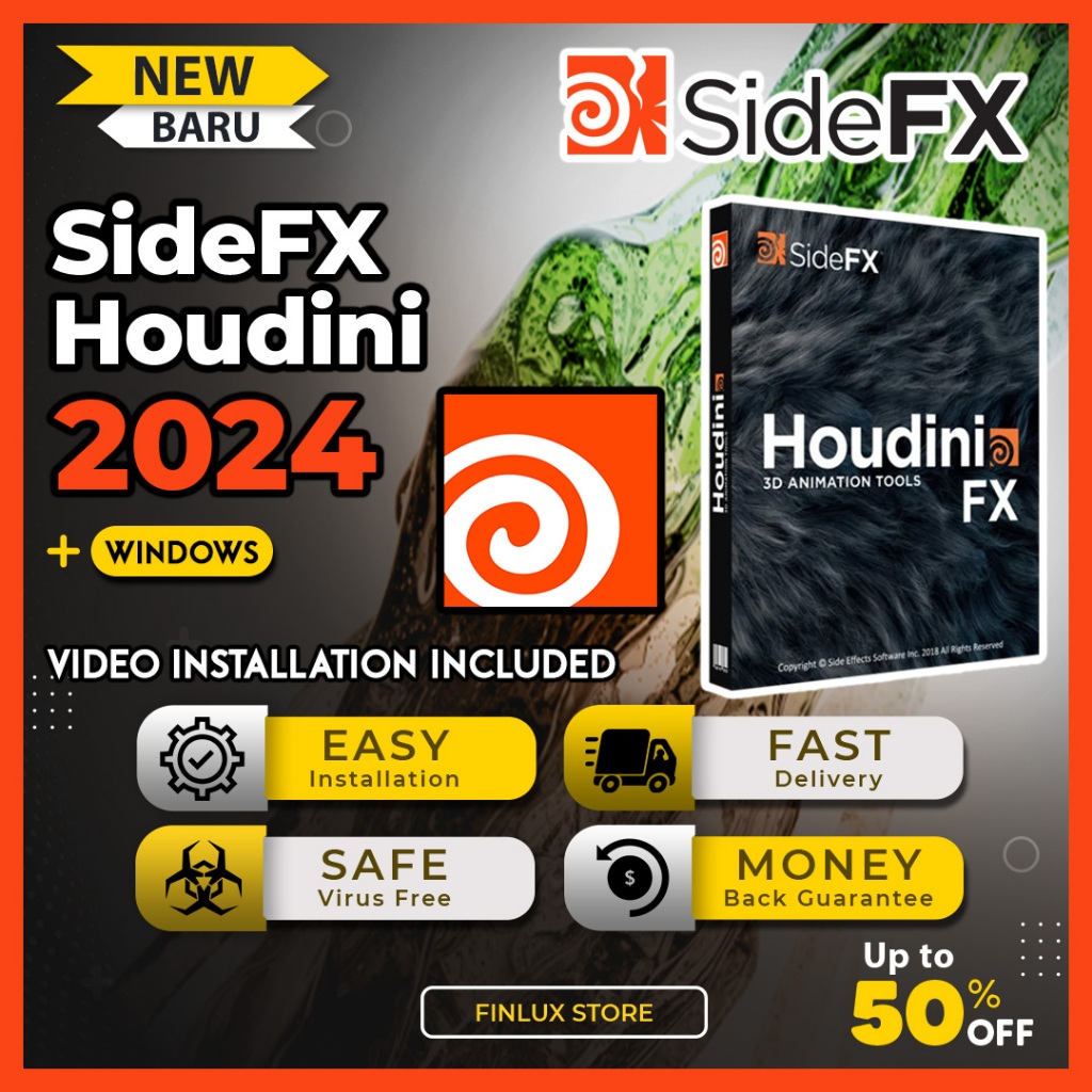 [VIDEO] SideFX Houdini FX v20.0.547 Latest 2024 Lifetime For Windows ...